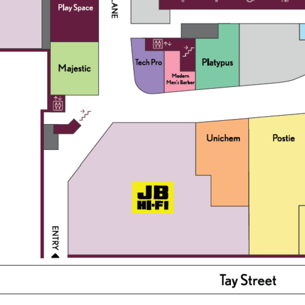JB Hi-Fi — Invercargill Central Ltd
