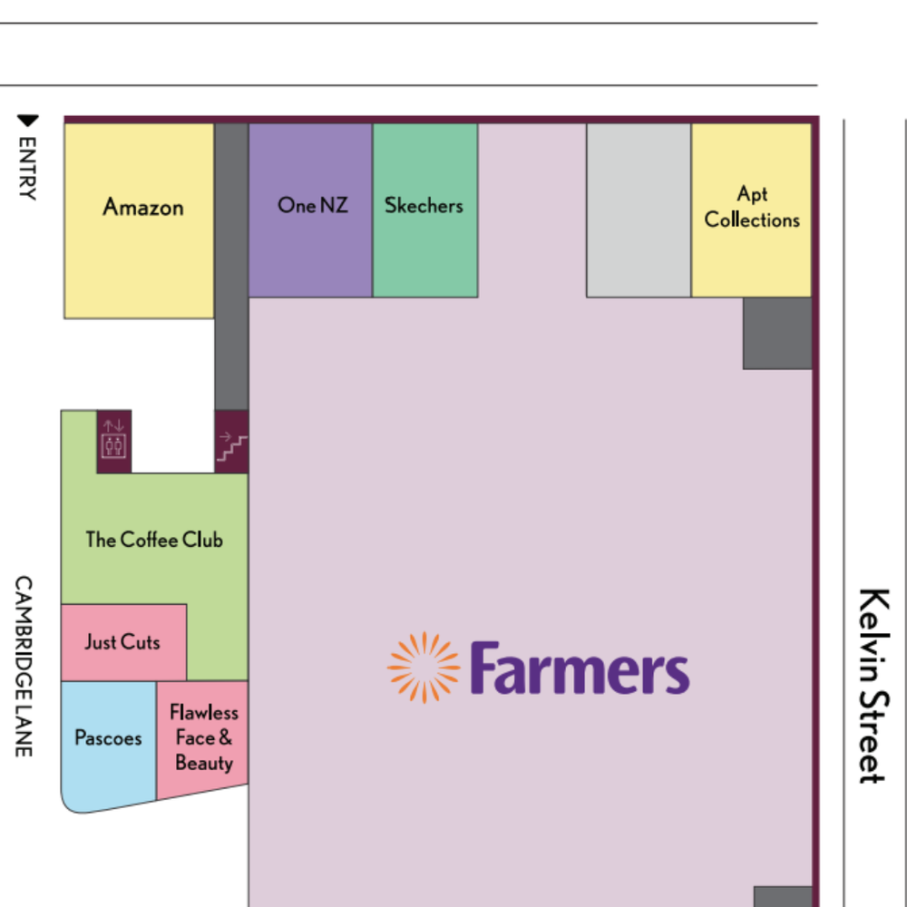 Farmers — Invercargill Central Ltd