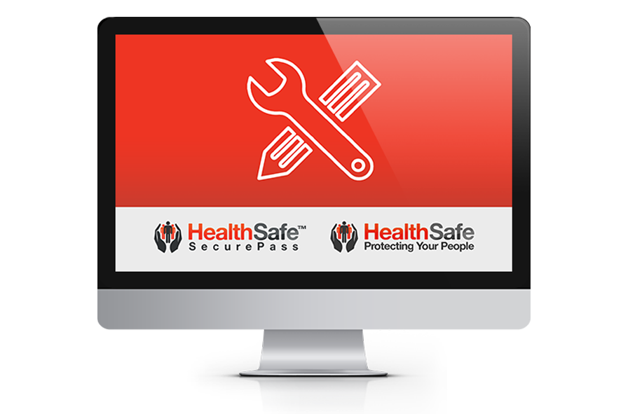 SecurePass Contractor Management — HealthSafe Website