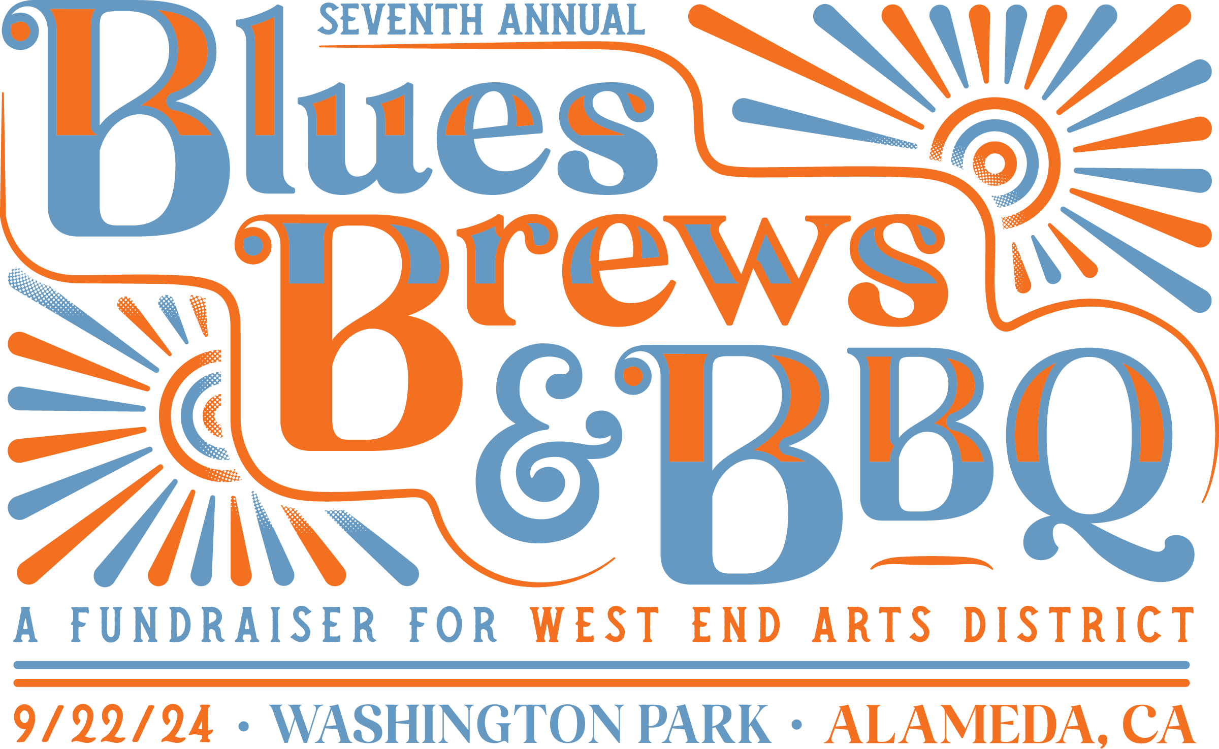 Blues, Brews & BBQ Alameda — West End Arts District