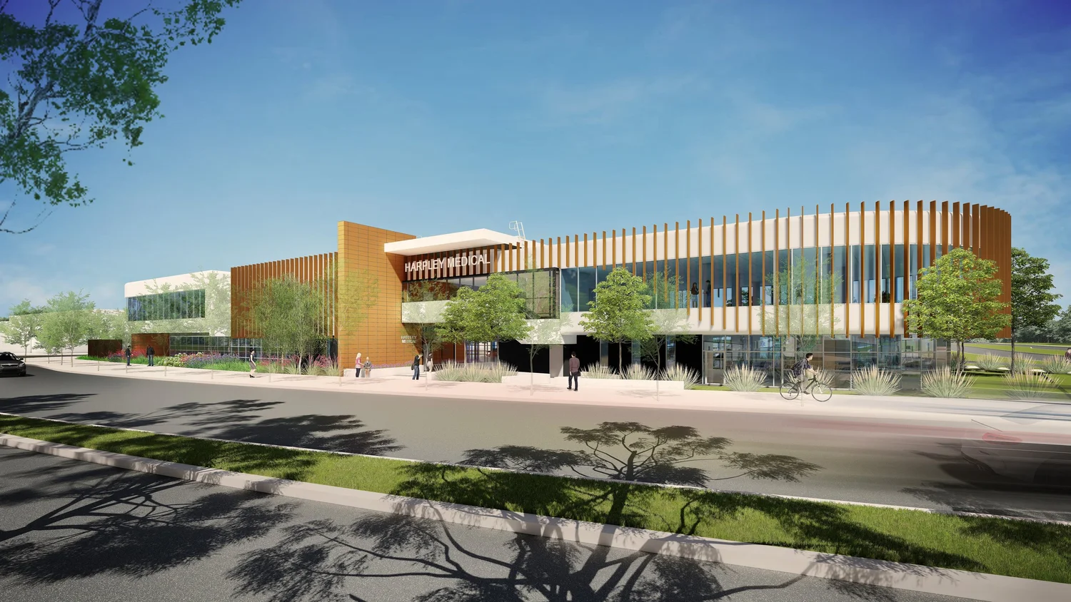 Harpley Medical Centre — Leffler Simes Architects l Sydney l Melbourne ...