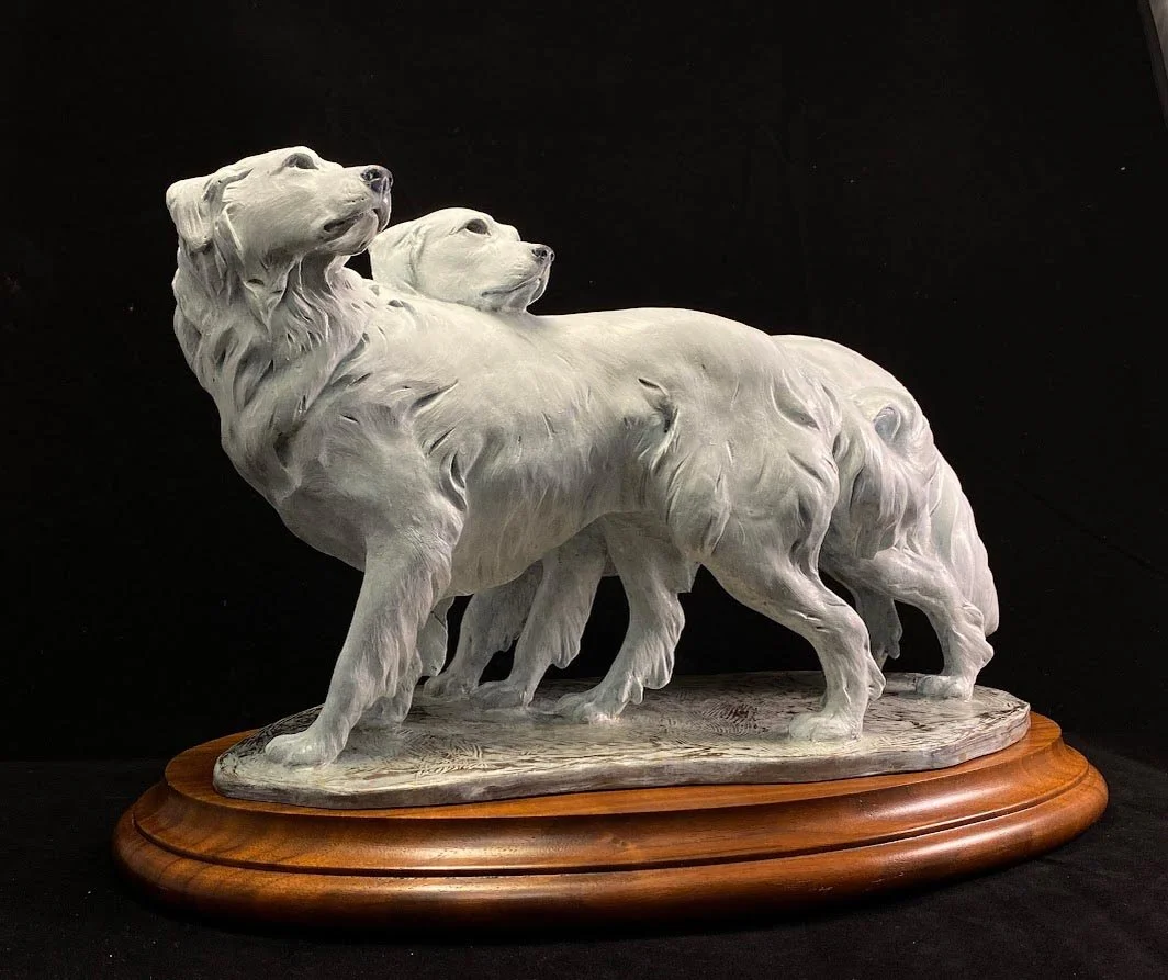 George McMonigle Sculptures