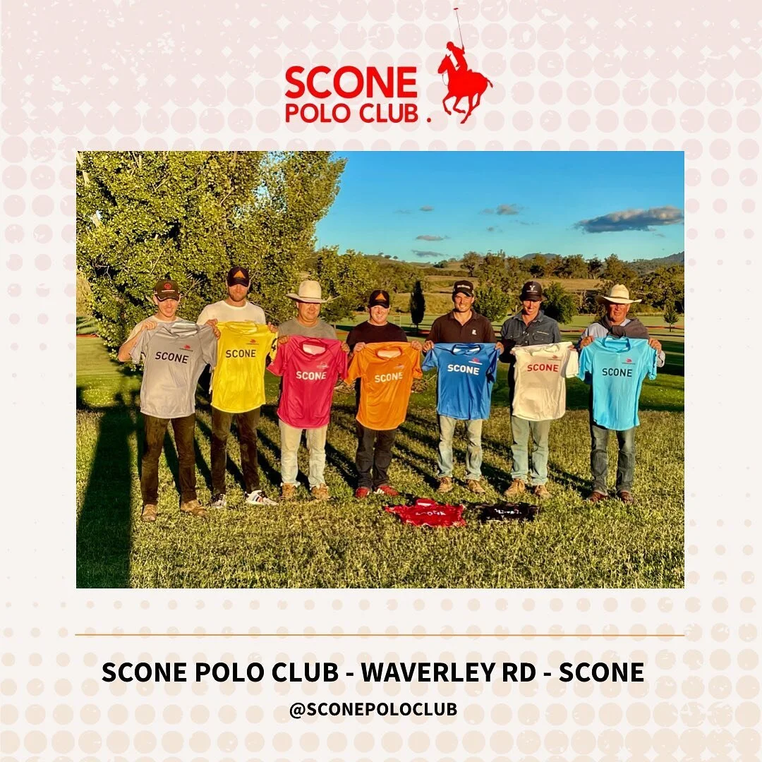SCONE POLO CLUB