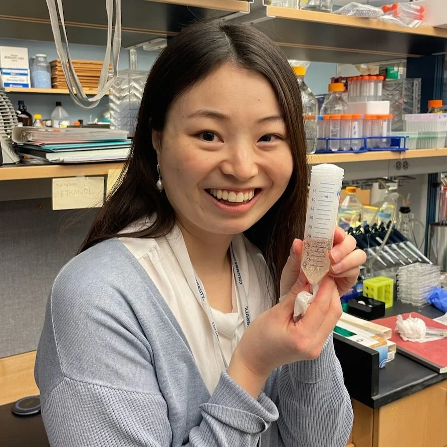 Risako Kimura, PhD Student — Yamamoto Lab