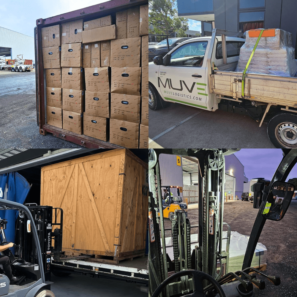 Services — MUVE Logistics