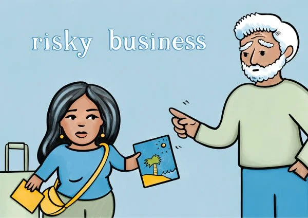 Language Matters: Risky Business — CCS Disability Action