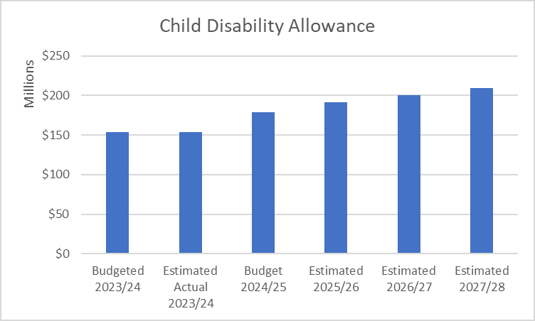Budget Analysis 2024 — CCS Disability Action