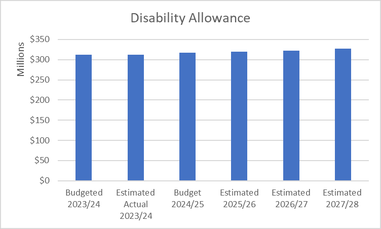 Budget Analysis 2024 — CCS Disability Action
