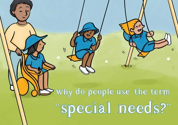Language Matters: Why do people use the term 'Special Needs'? — CCS ...