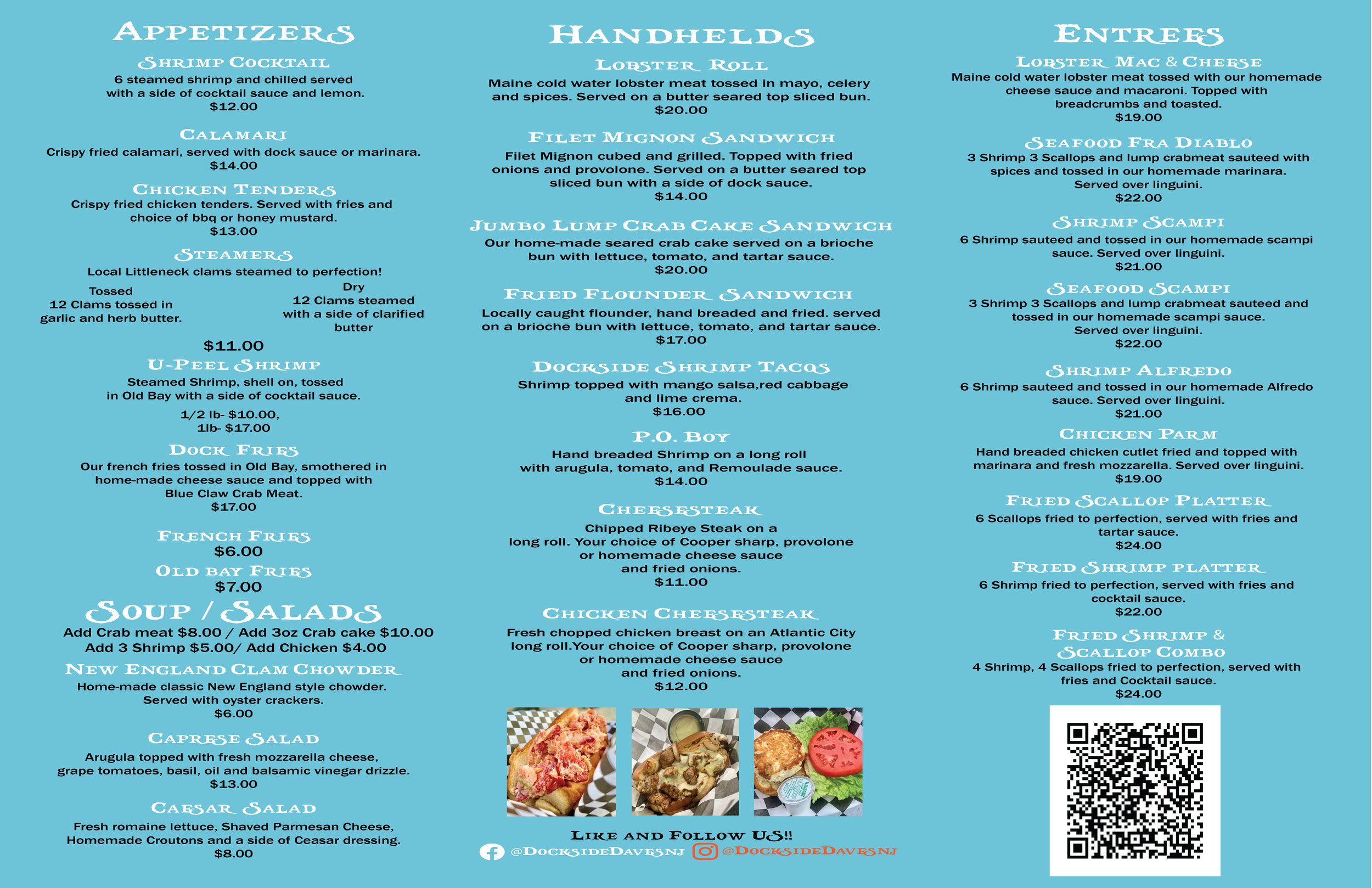 General 3 — Dockside Dave's