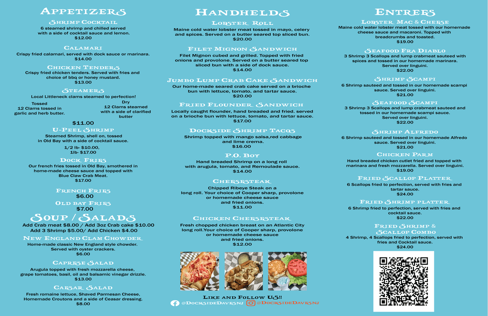 General 3 — Dockside Dave's