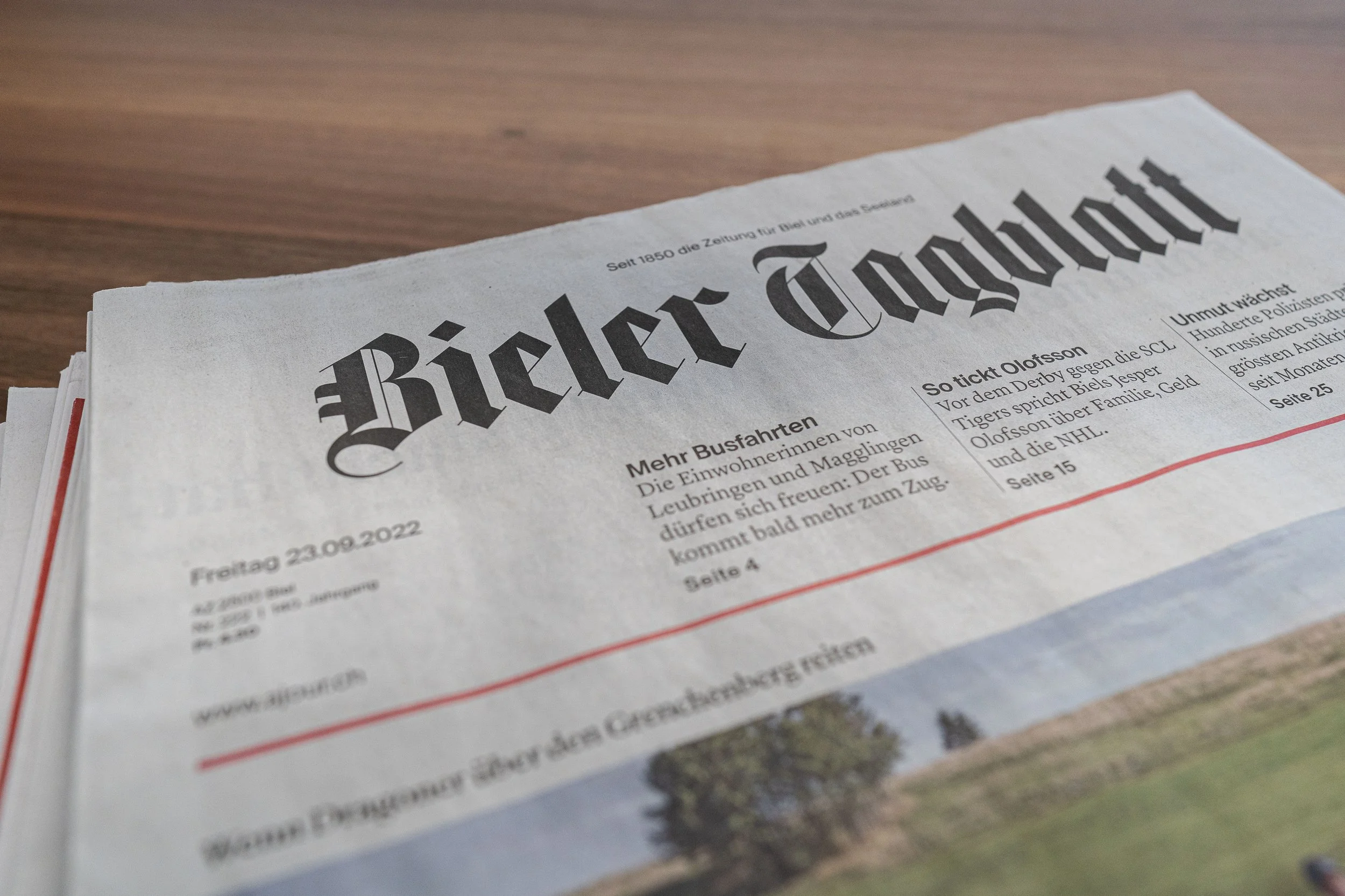 Bieler Tagblatt — Gassmann