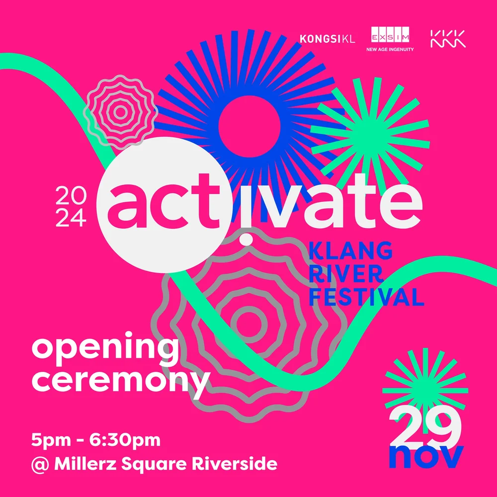Opening Ceremony 2024 — Klang River Festival