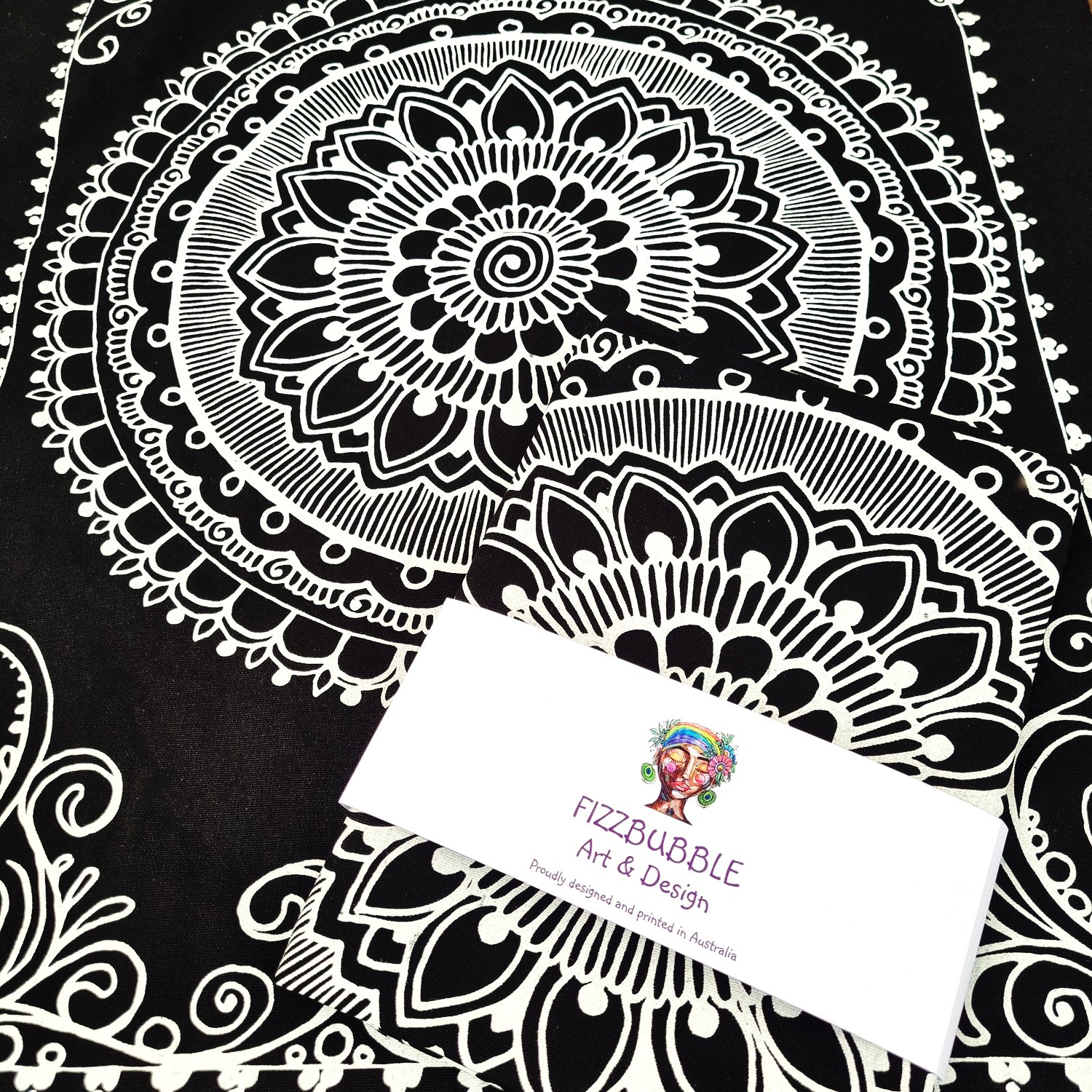 'Mandala Magic' — FIZZBUBBLE Art & Design