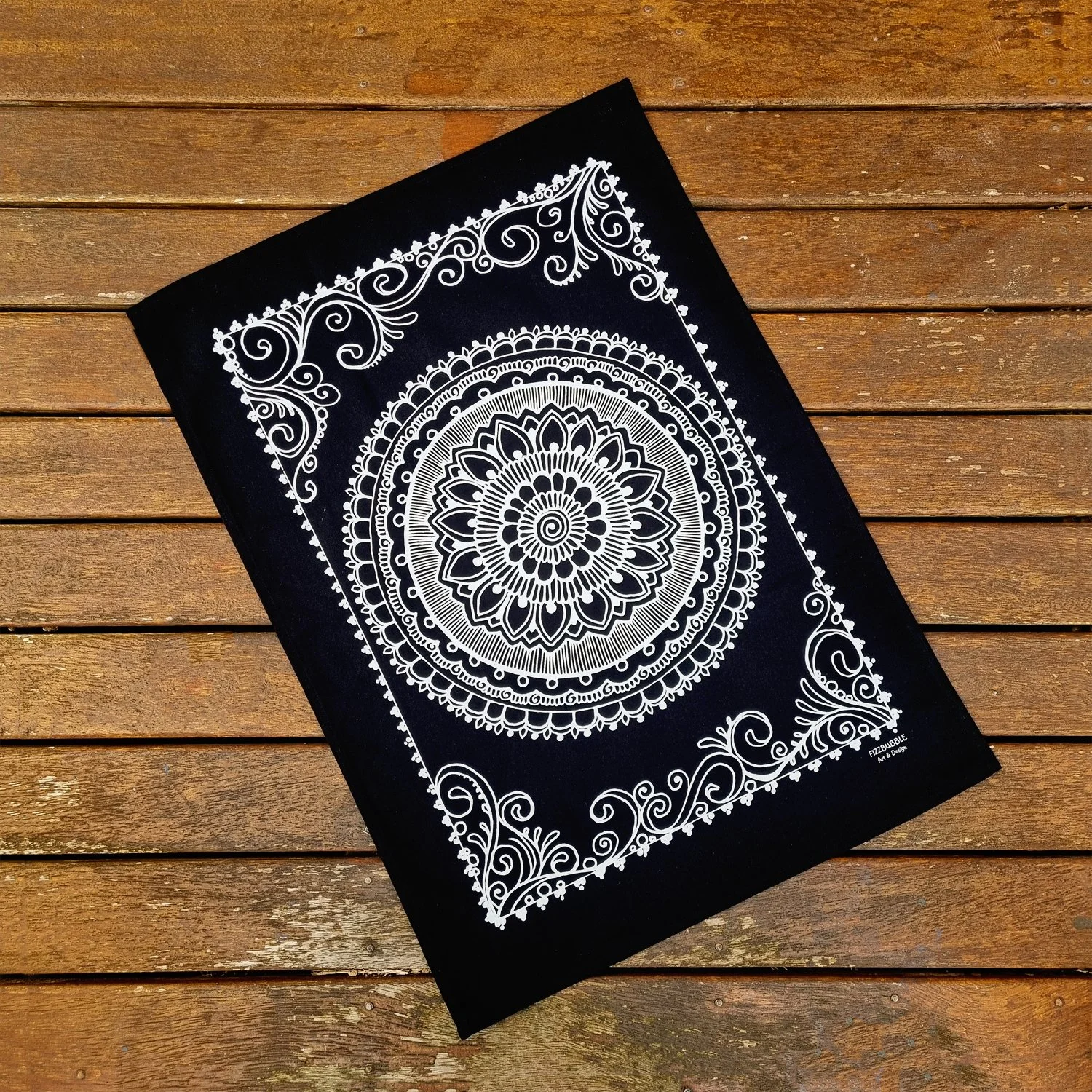 'Mandala Magic' — FIZZBUBBLE Art & Design