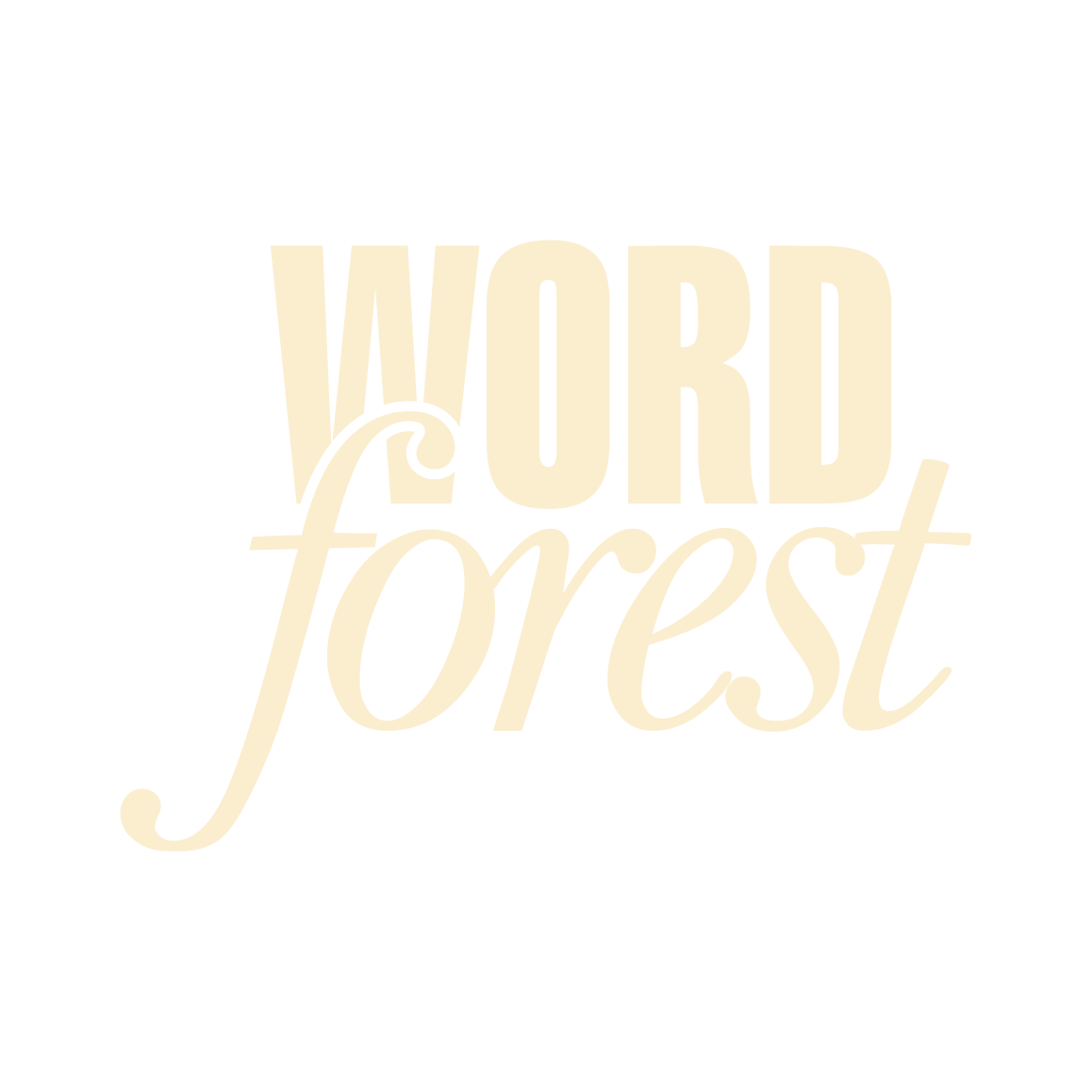 Word Forest | A plucky little press