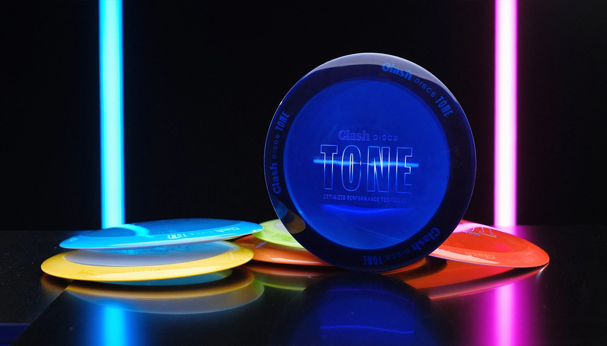 TONE — Clash Discs