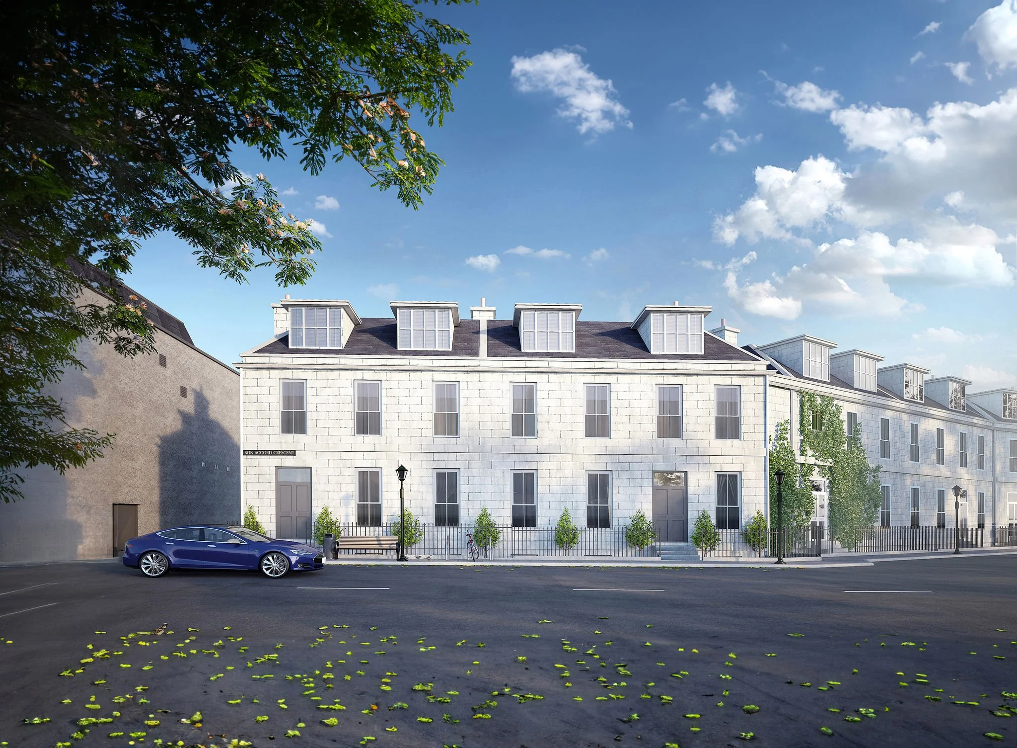 1 & 2 BON ACCORD CRESCENT | Aberdeen Scotland