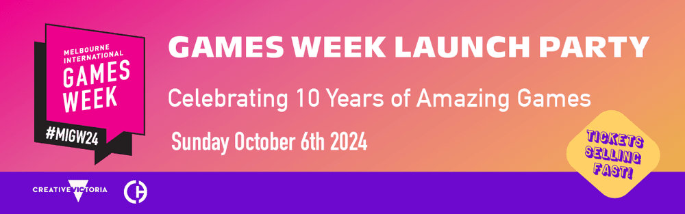 Games Week Launch Party 2024 — Ceri Hutton