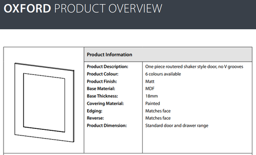 The Oxford Collection | Anglesey Kitchens - Quality Fitted Kitchens and ...