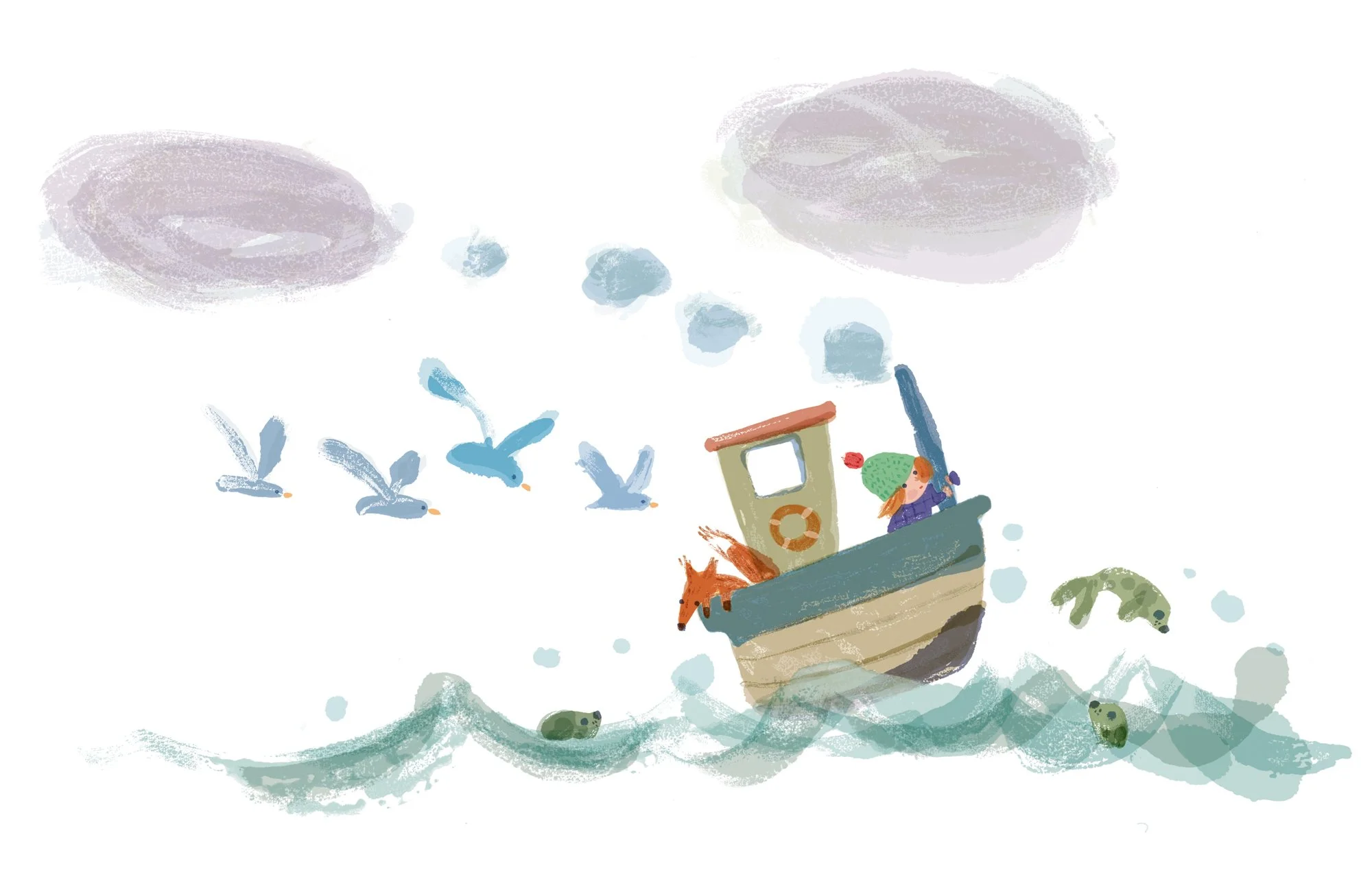 Julia Woolf Illustration