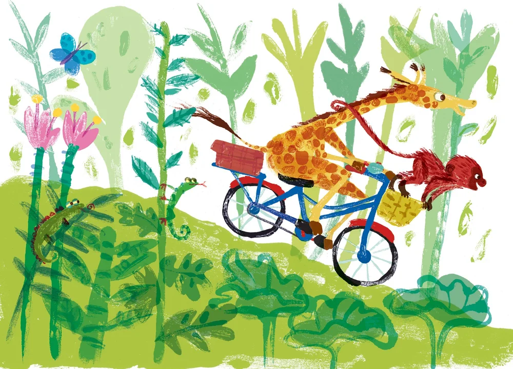 Julia Woolf Illustration