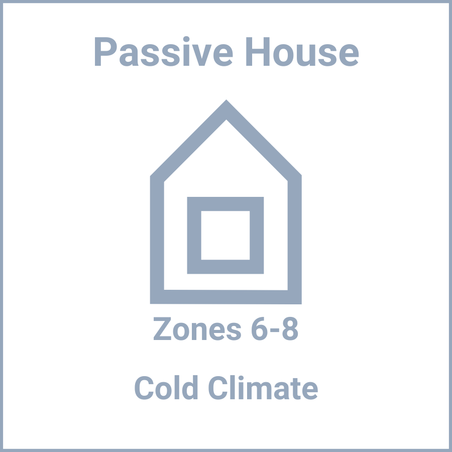 Passive House: Cold Climate — Shop European Windows & Doors — Bauwerk ...