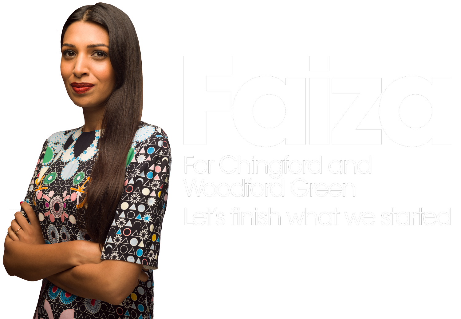 Faiza Shaheen — Labour Candidate for Chingford and Woodford Green