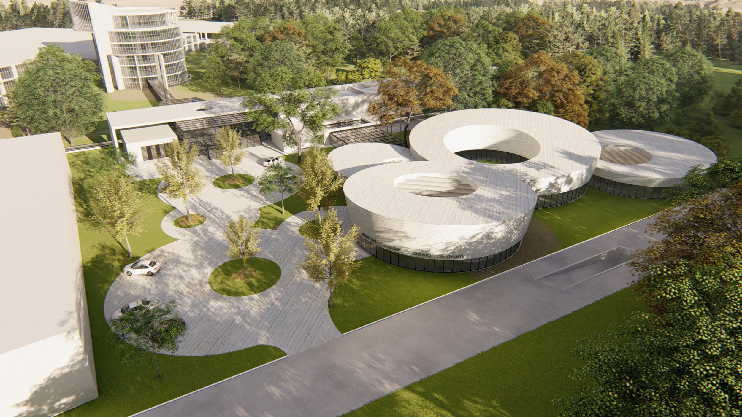 Ausstellungsgebäude Thansau — Omerovic Architekten Augsburg