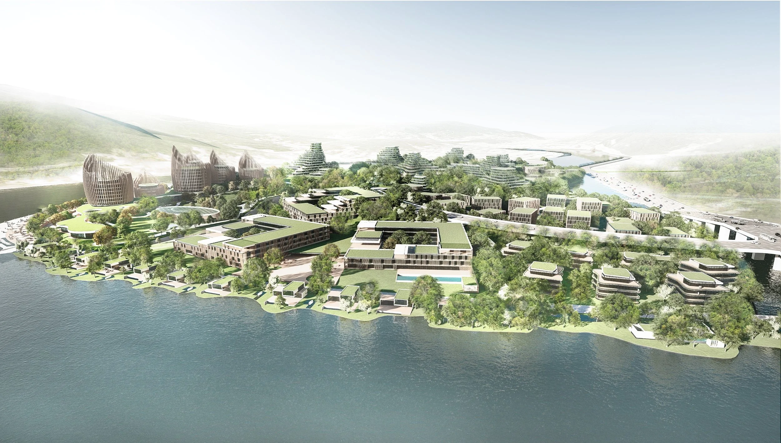 Swan Island — Omerovic Architekten Augsburg