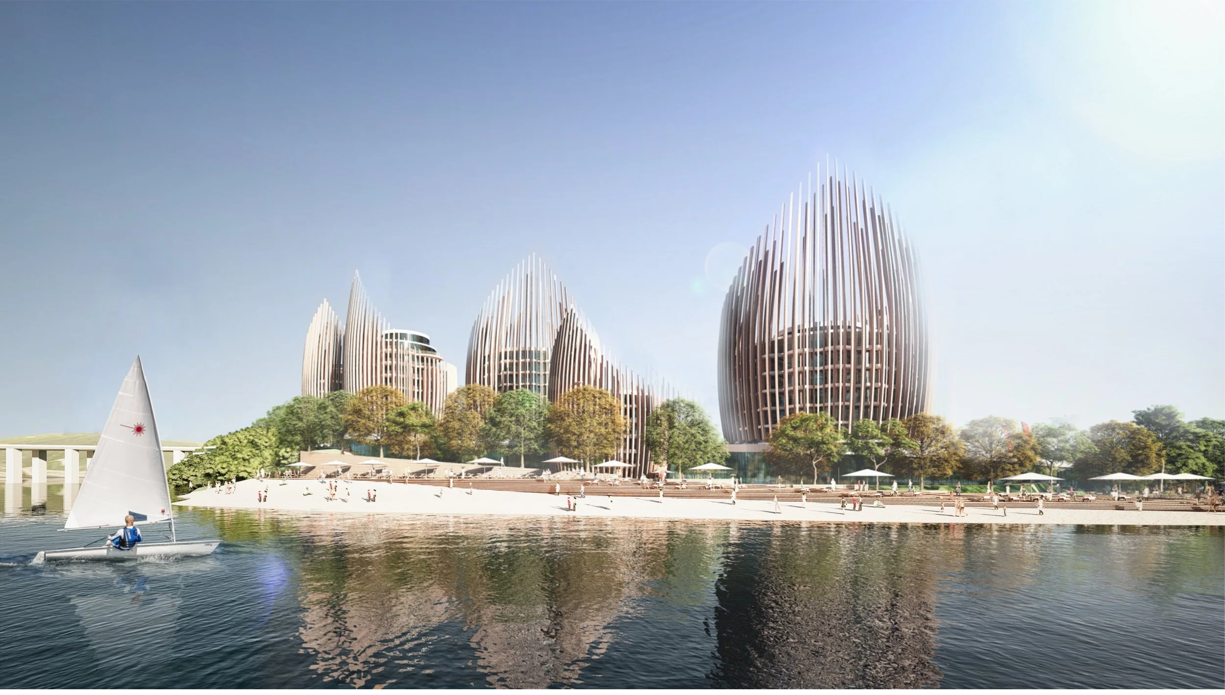 Swan Island — Omerovic Architekten Augsburg