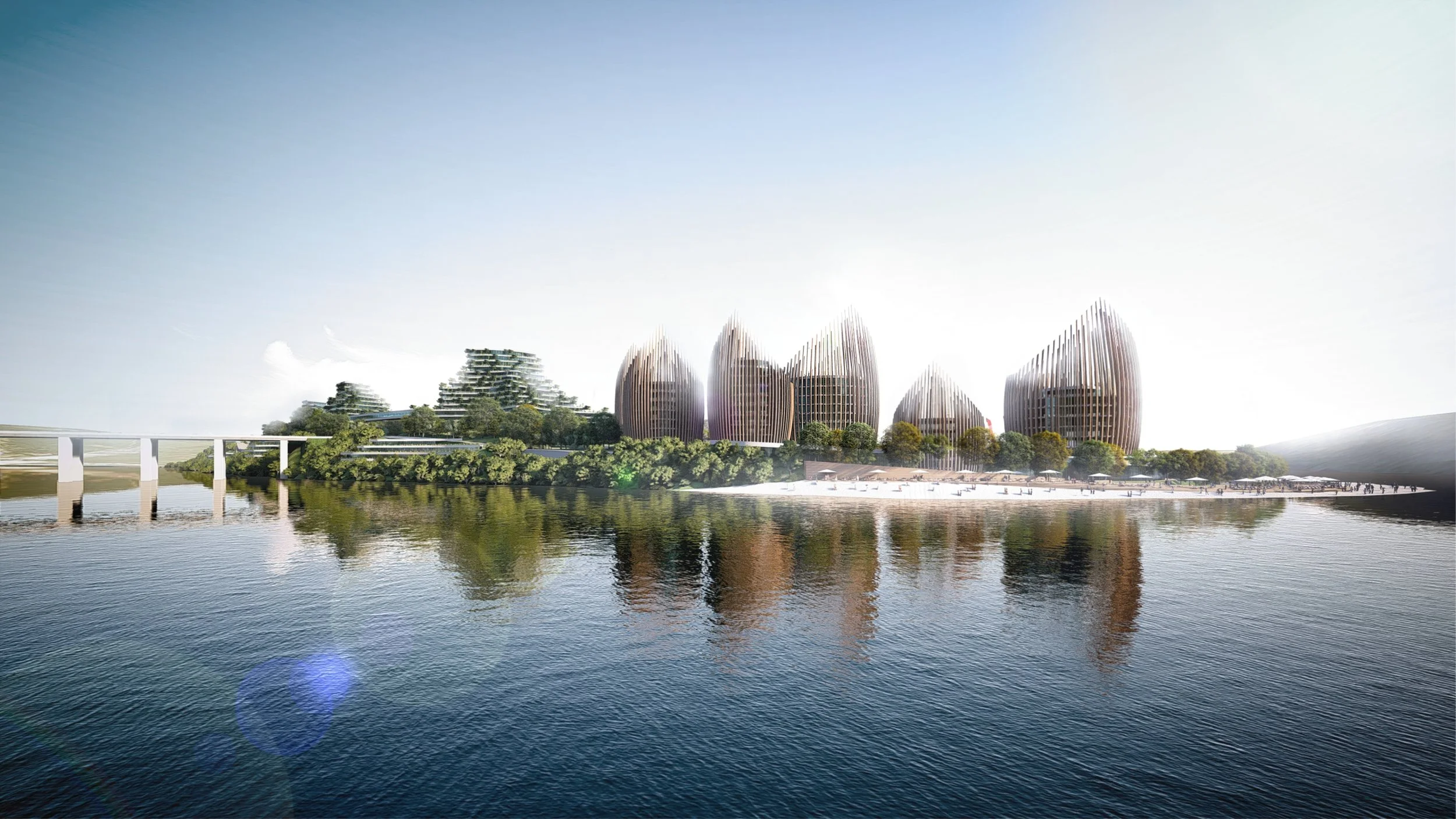 Swan Island — Omerovic Architekten Augsburg