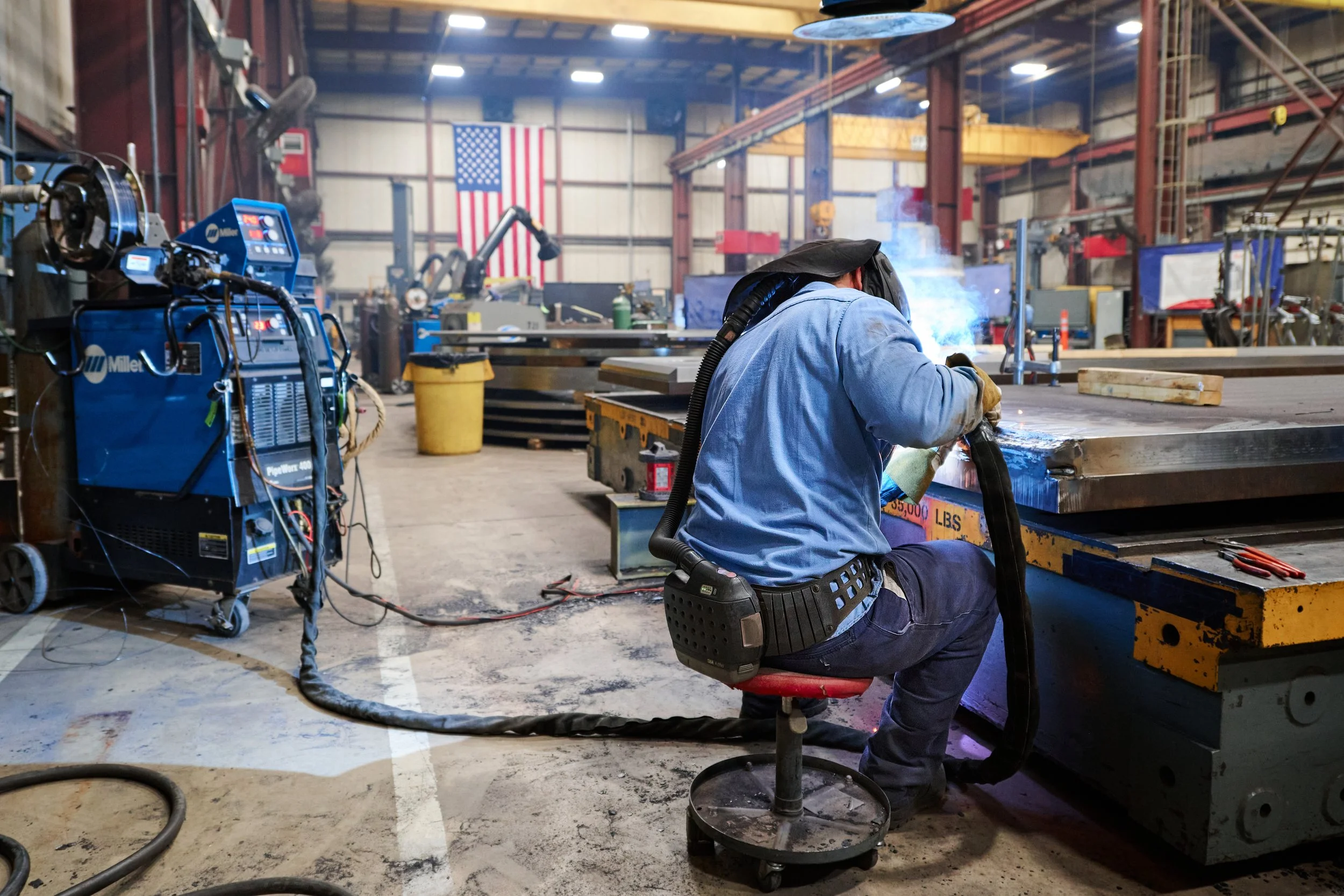 Fabrication — Precinmac