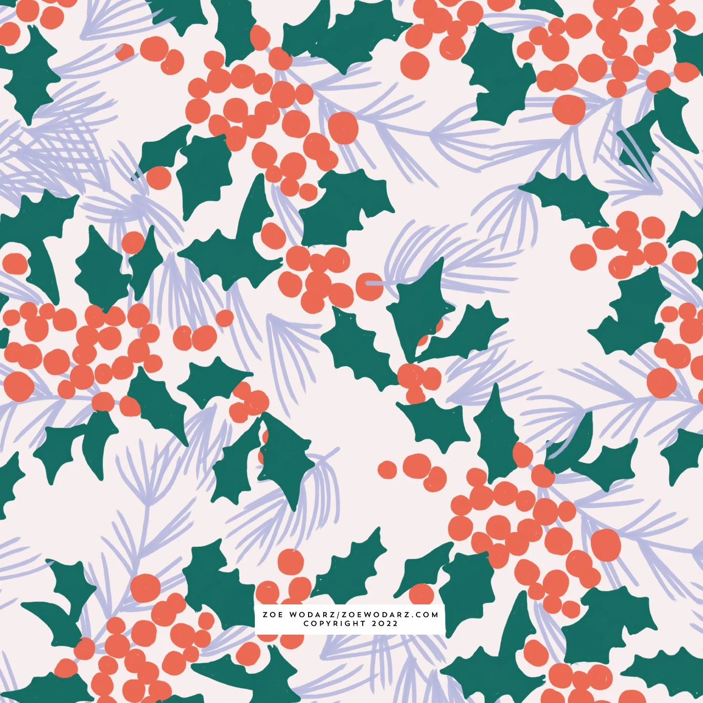 Pattern + Surface Design — Zoe Wodarz