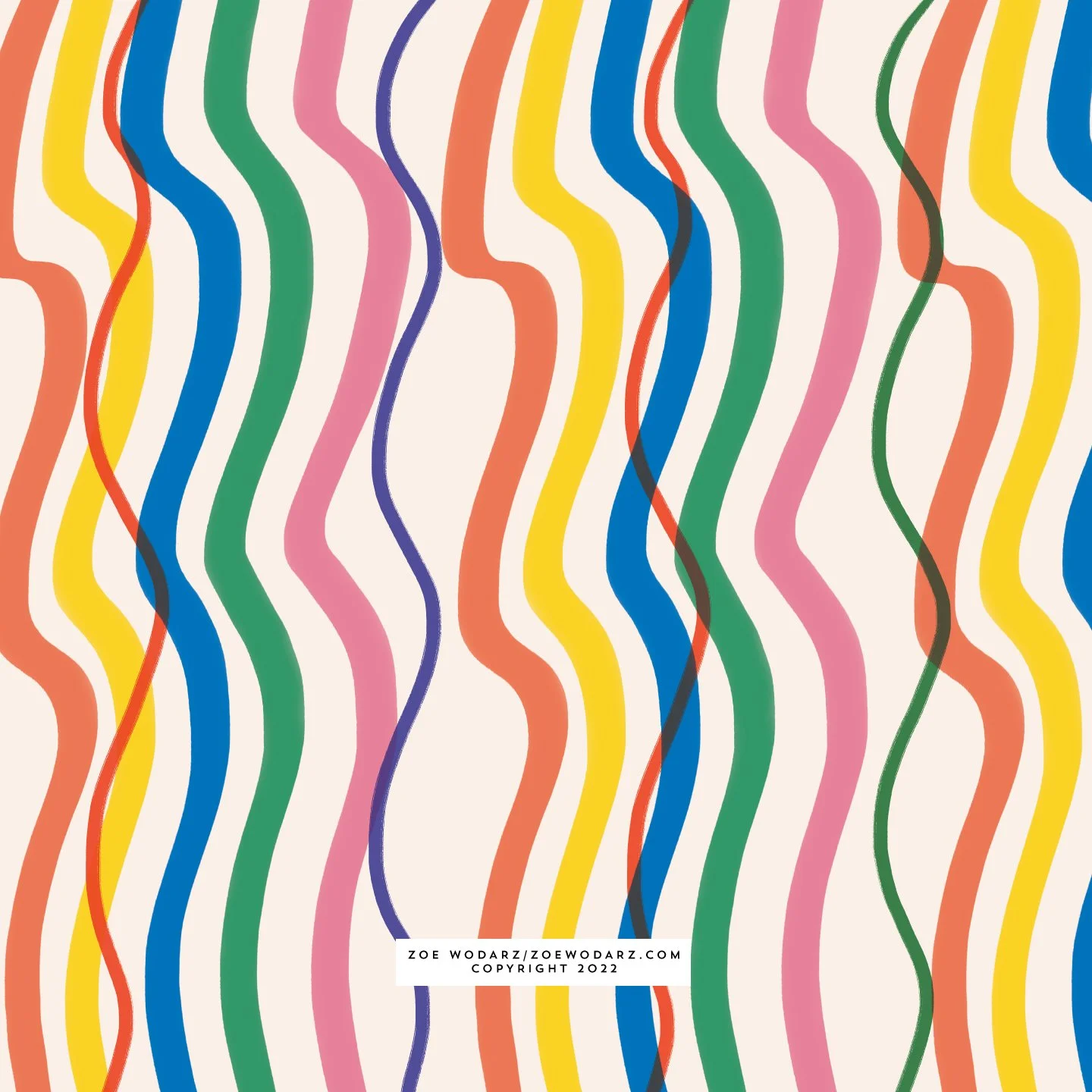 Pattern + Surface Design — Zoe Wodarz