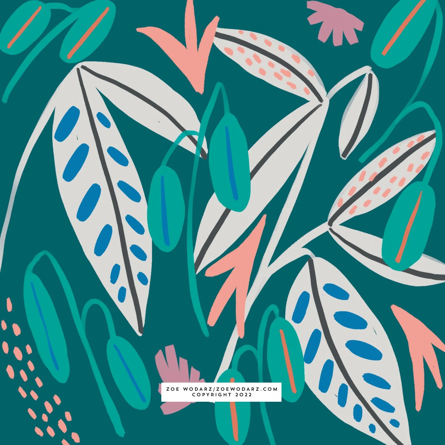 Pattern + Surface Design — Zoe Wodarz