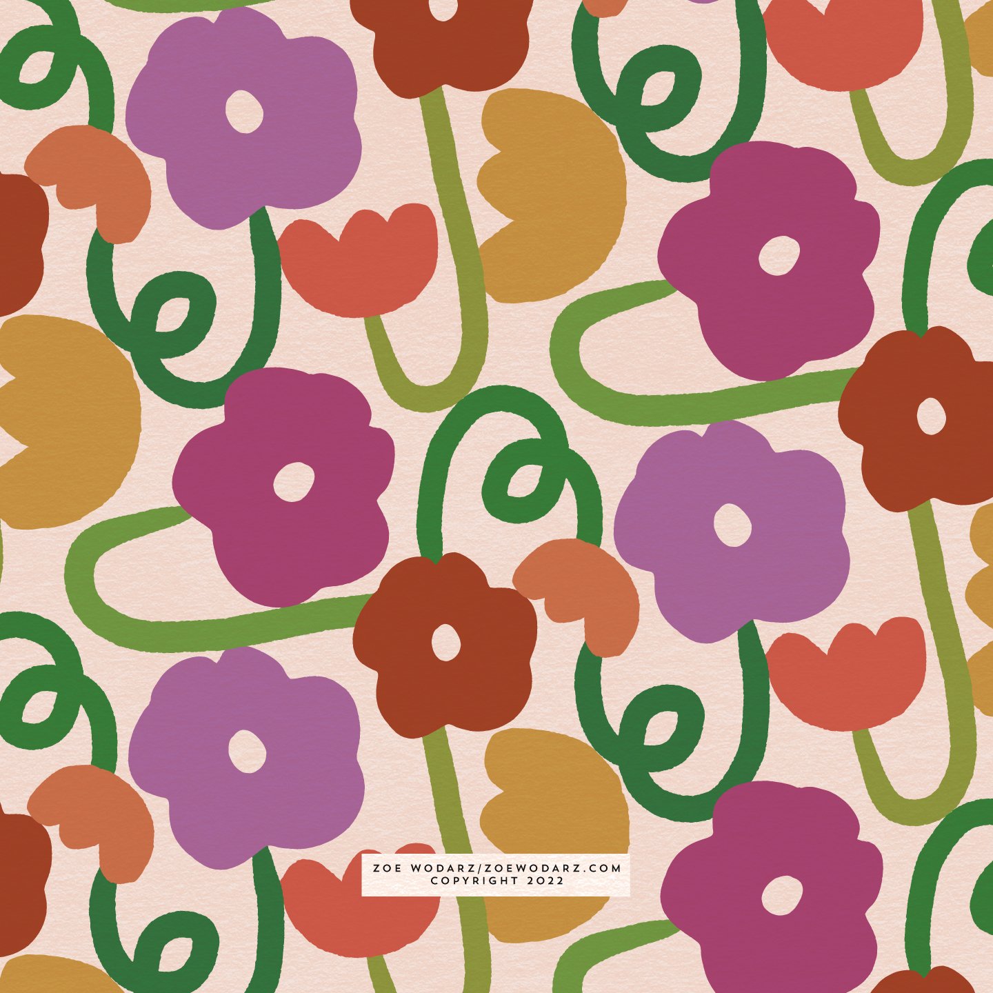 Pattern + Surface Design — Zoe Wodarz