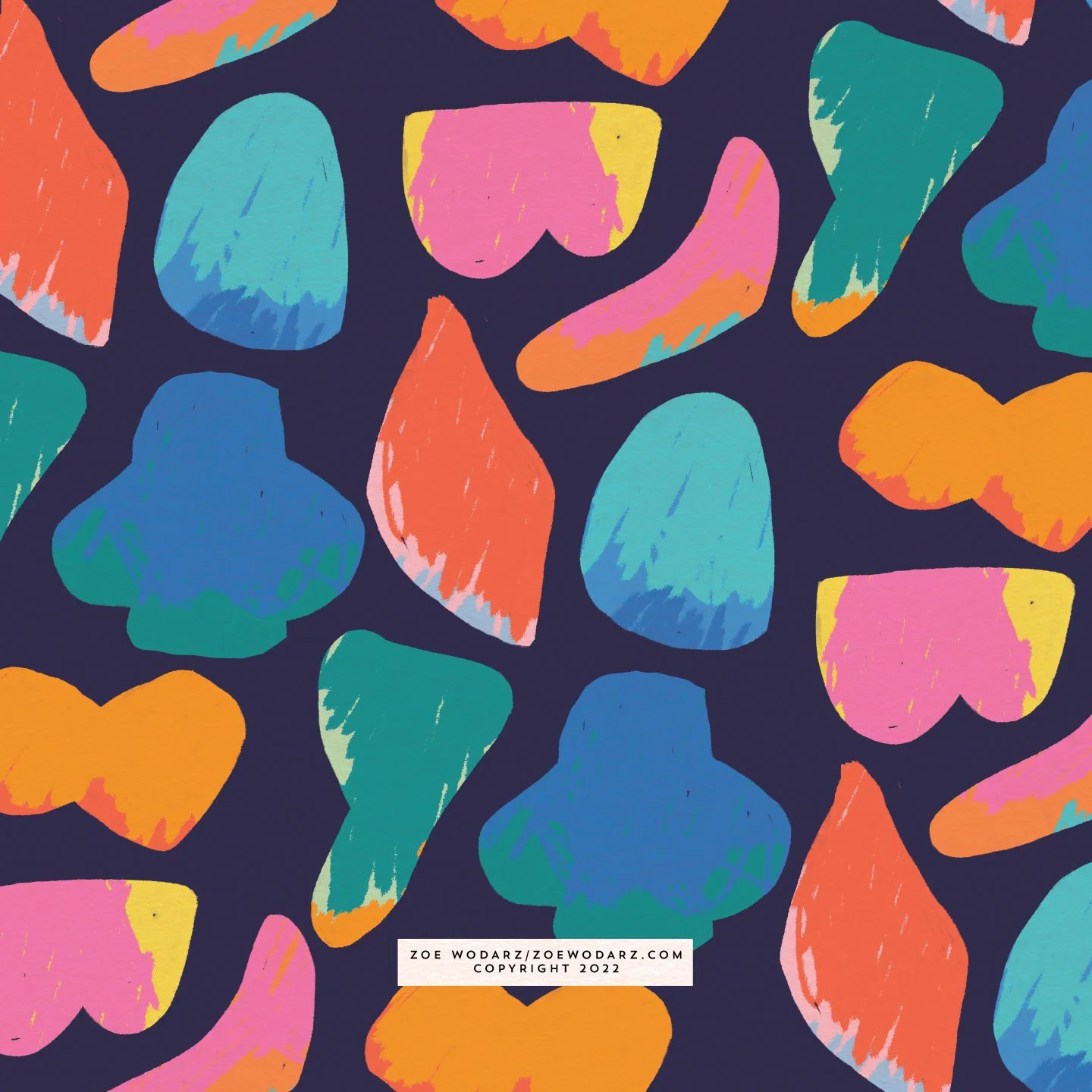 Pattern + Surface Design — Zoe Wodarz