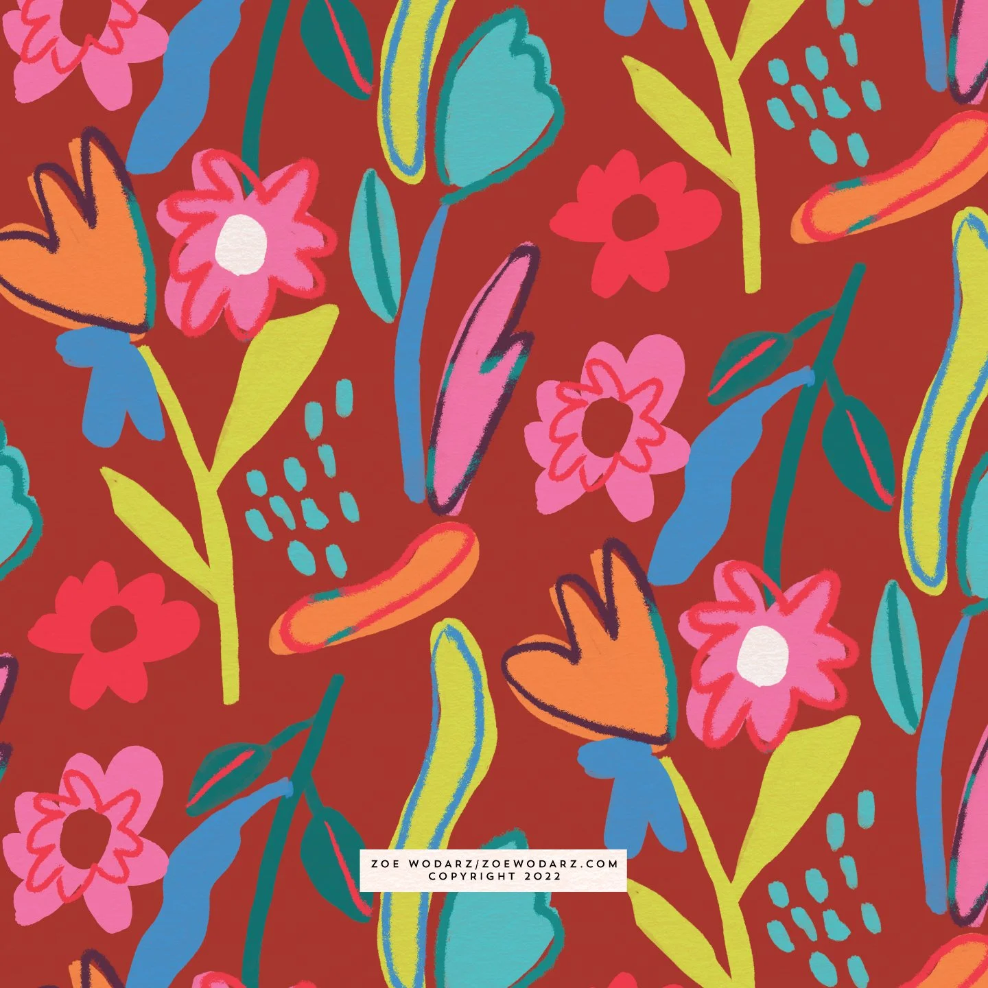 Pattern + Surface Design — Zoe Wodarz