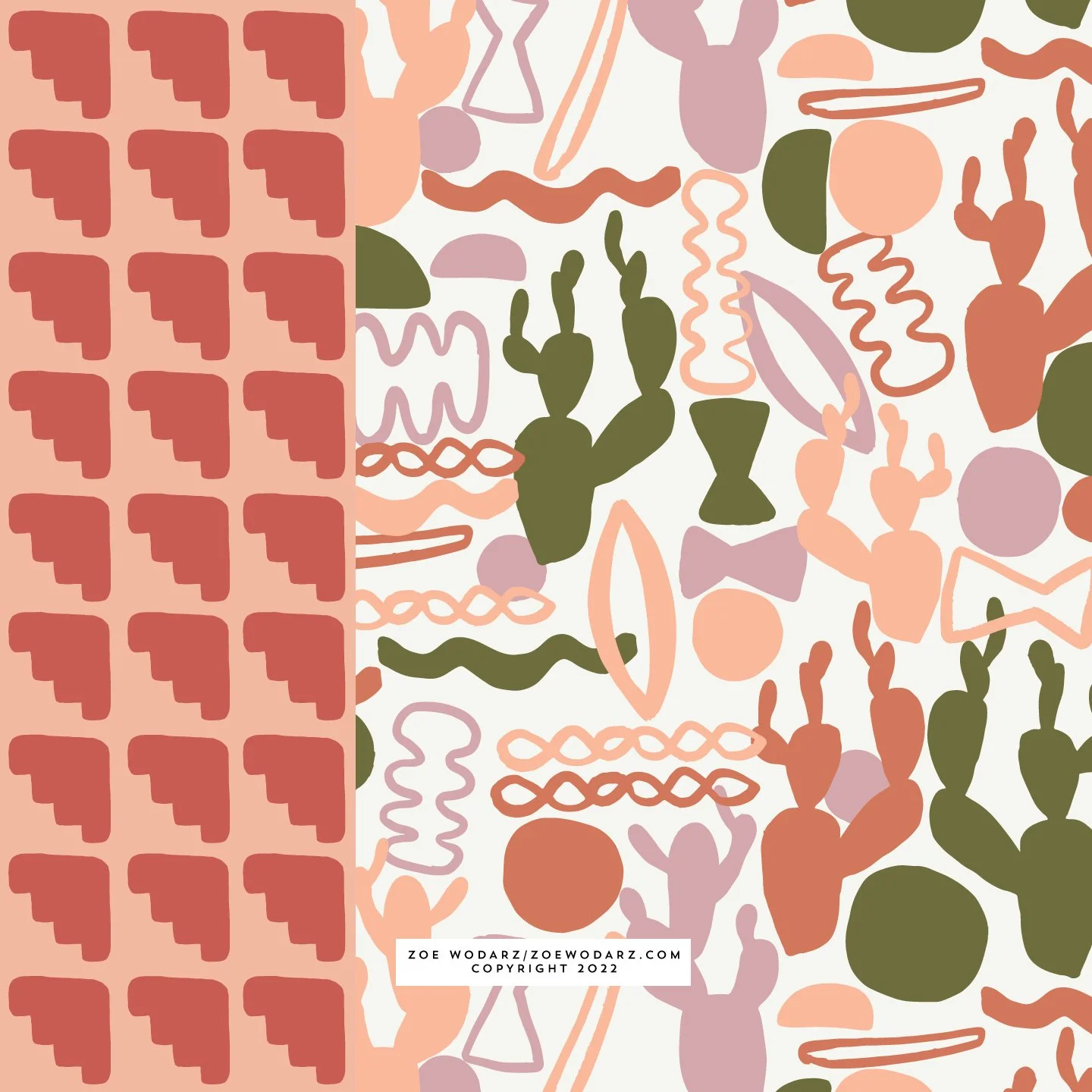 Pattern + Surface Design — Zoe Wodarz