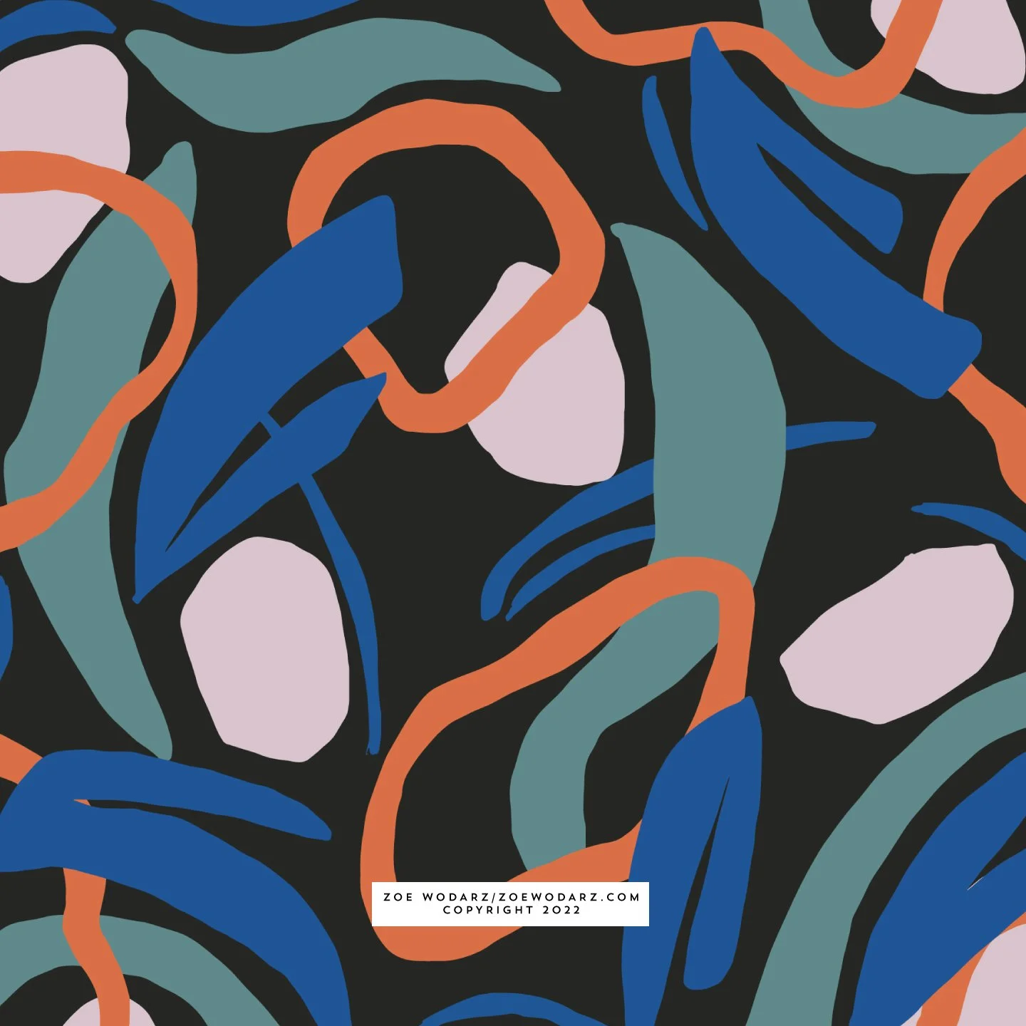 Pattern + Surface Design — Zoe Wodarz