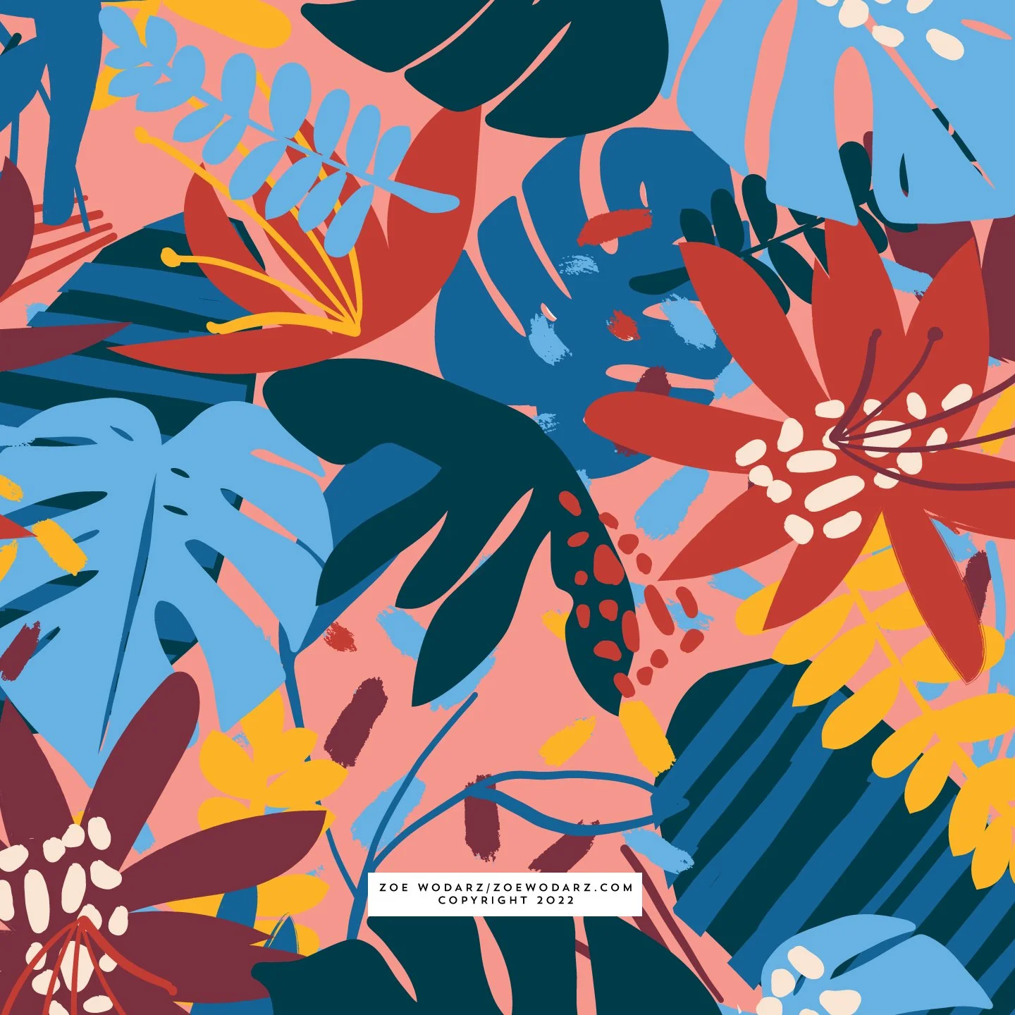 Pattern + Surface Design — Zoe Wodarz