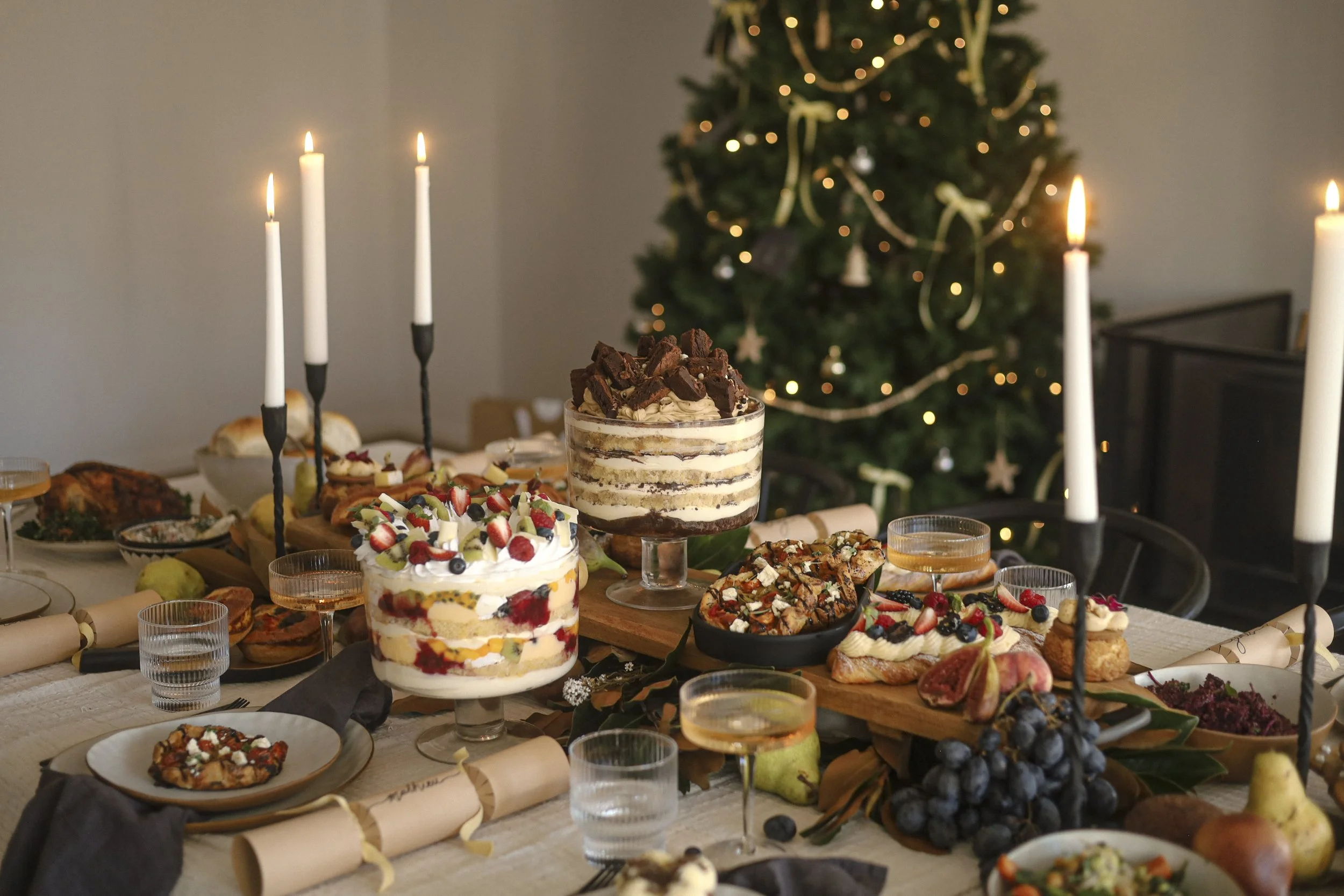 MEET THE CHRISTMAS LINE UP — The Baker's Duck