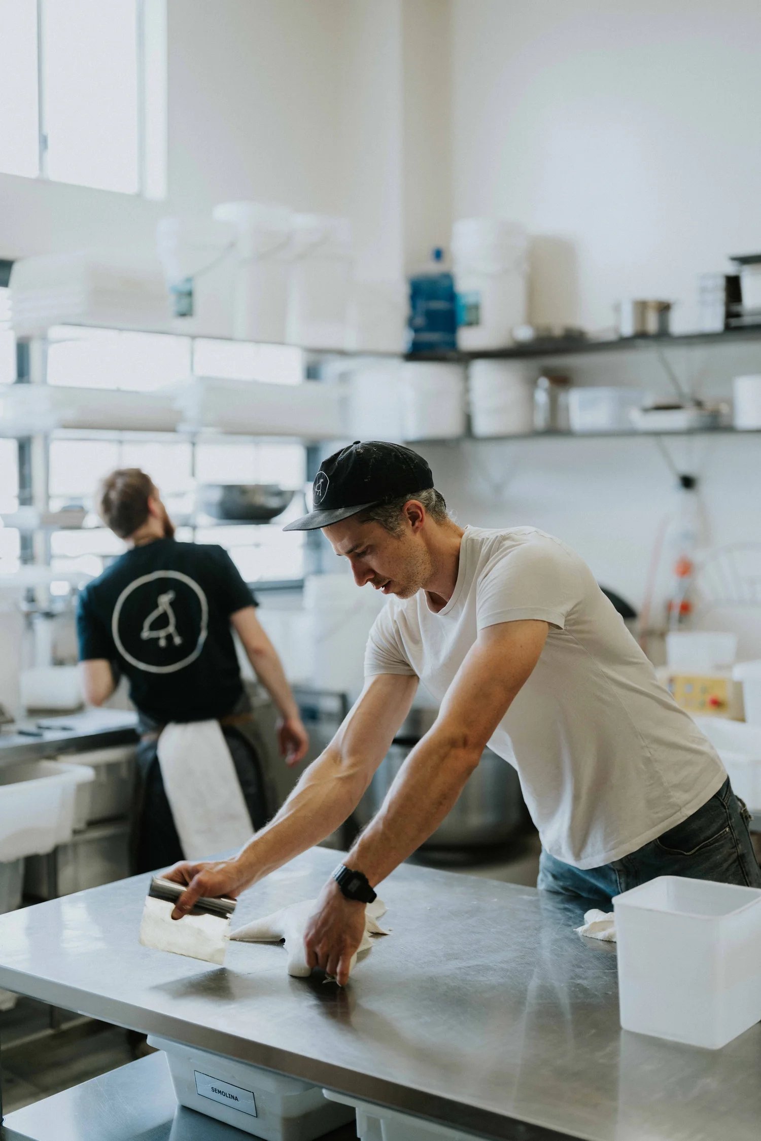 About Us — The Baker's Duck