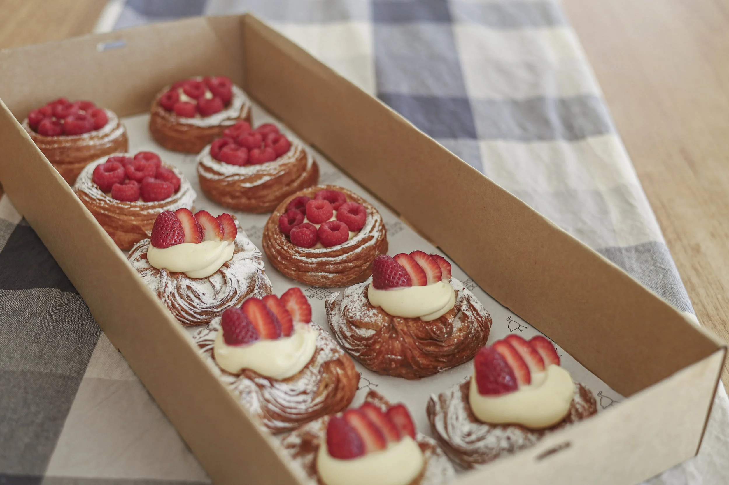 Catering Toowoomba — The Baker's Duck