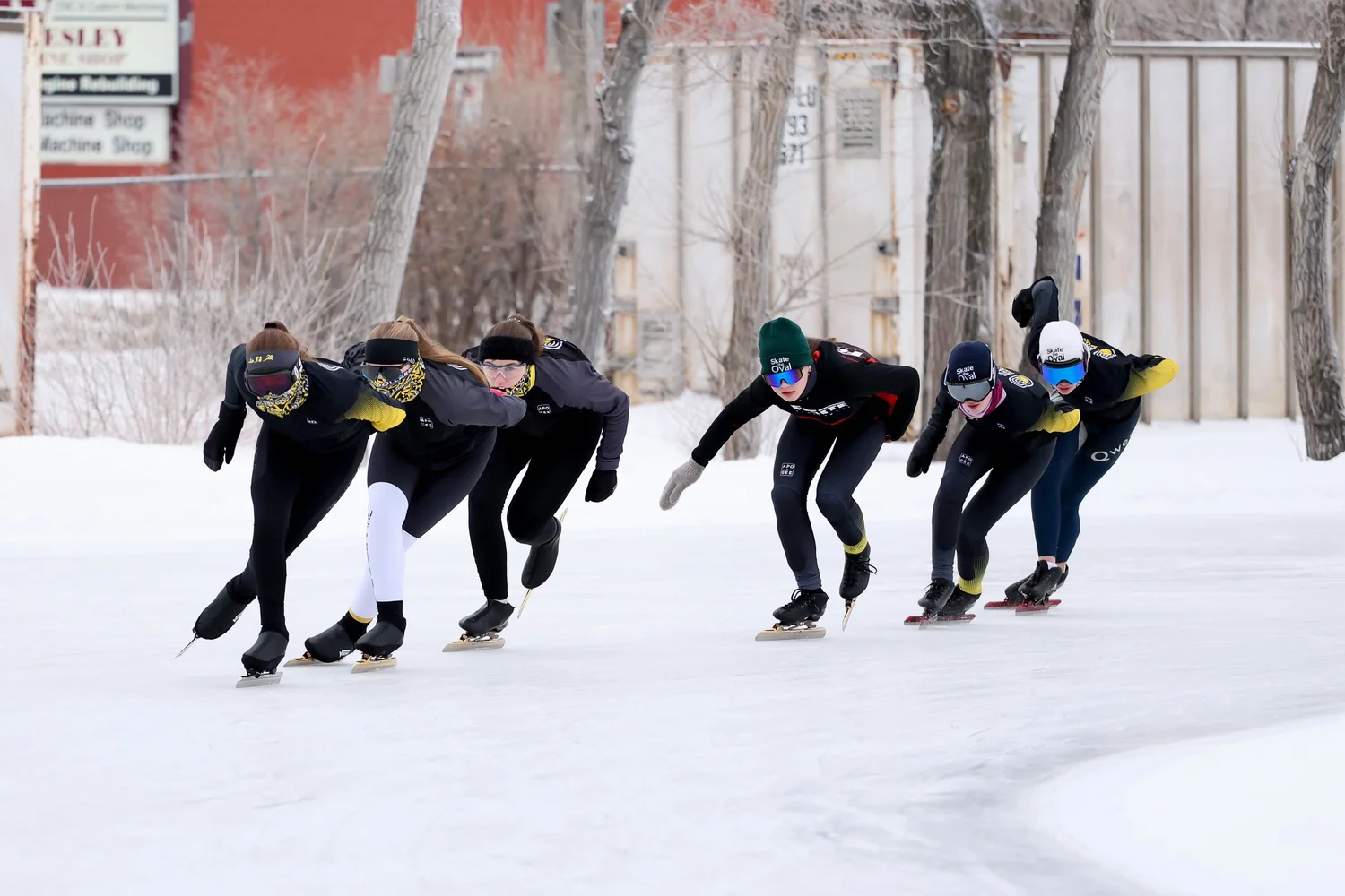 Speed Skating Manitoba