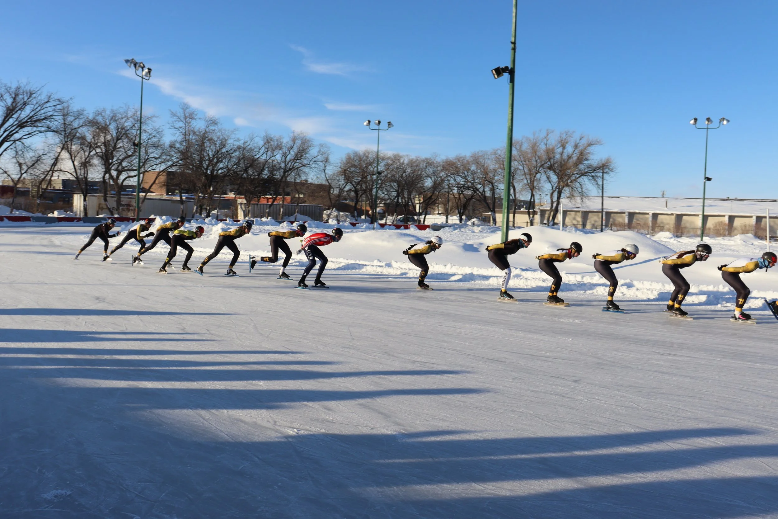 Oval — Speed Skating Manitoba