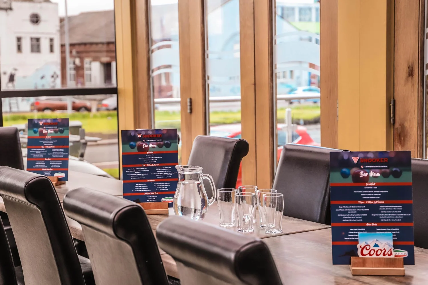 GROUP BOOKINGS — Northern Snooker Centre