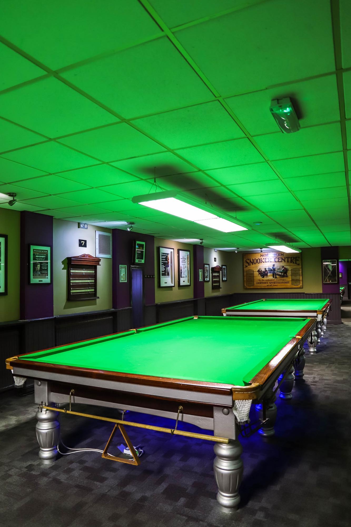 Book a Table — Northern Snooker Centre