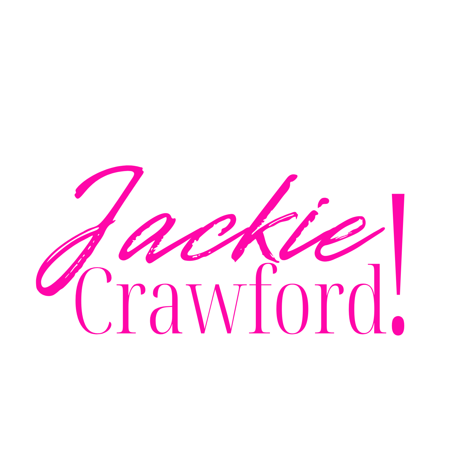 About Jackie Crawford — Jackie Crawford